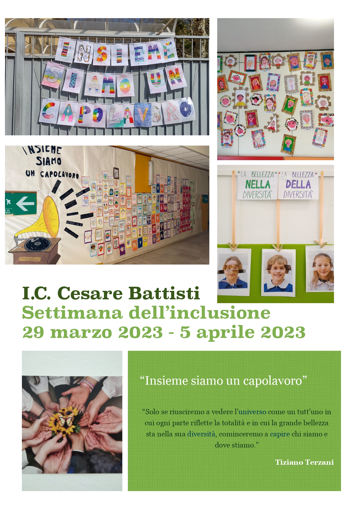 Istituto Comprensivo "C. Battisti" Cogliate e Ceriano Laghetto (MB) - Cogliate (MB)